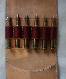 Hand-made Alligator Skin Gun Case